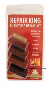 Konig Repair King Soft Wax Kit, Dark Wood edgeband.co.uk