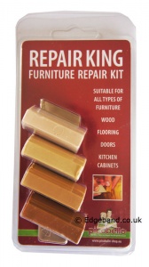 Konig Repair King Soft Wax Kit, Light Wood edgeband.co.uk