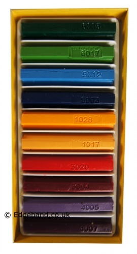Konig Soft Wax Sticks - Mixed RAL Colours edgeband.co.uk